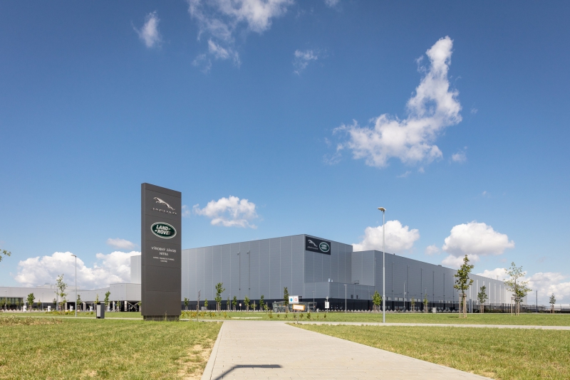 Jaguar-Land Rover production plant | Retigo ltd.